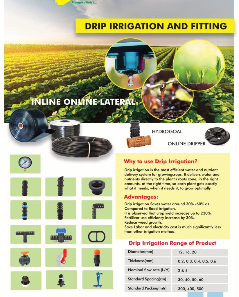 Drip Irrigation - Copy - Yashoda Irrigation System